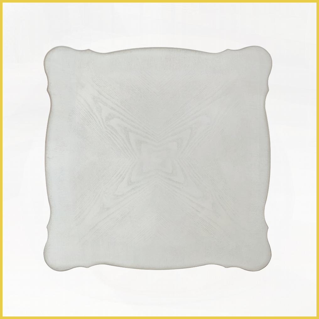 Canora Grey Traditional Bone White Coffee Table with Bottom Shelf for ...