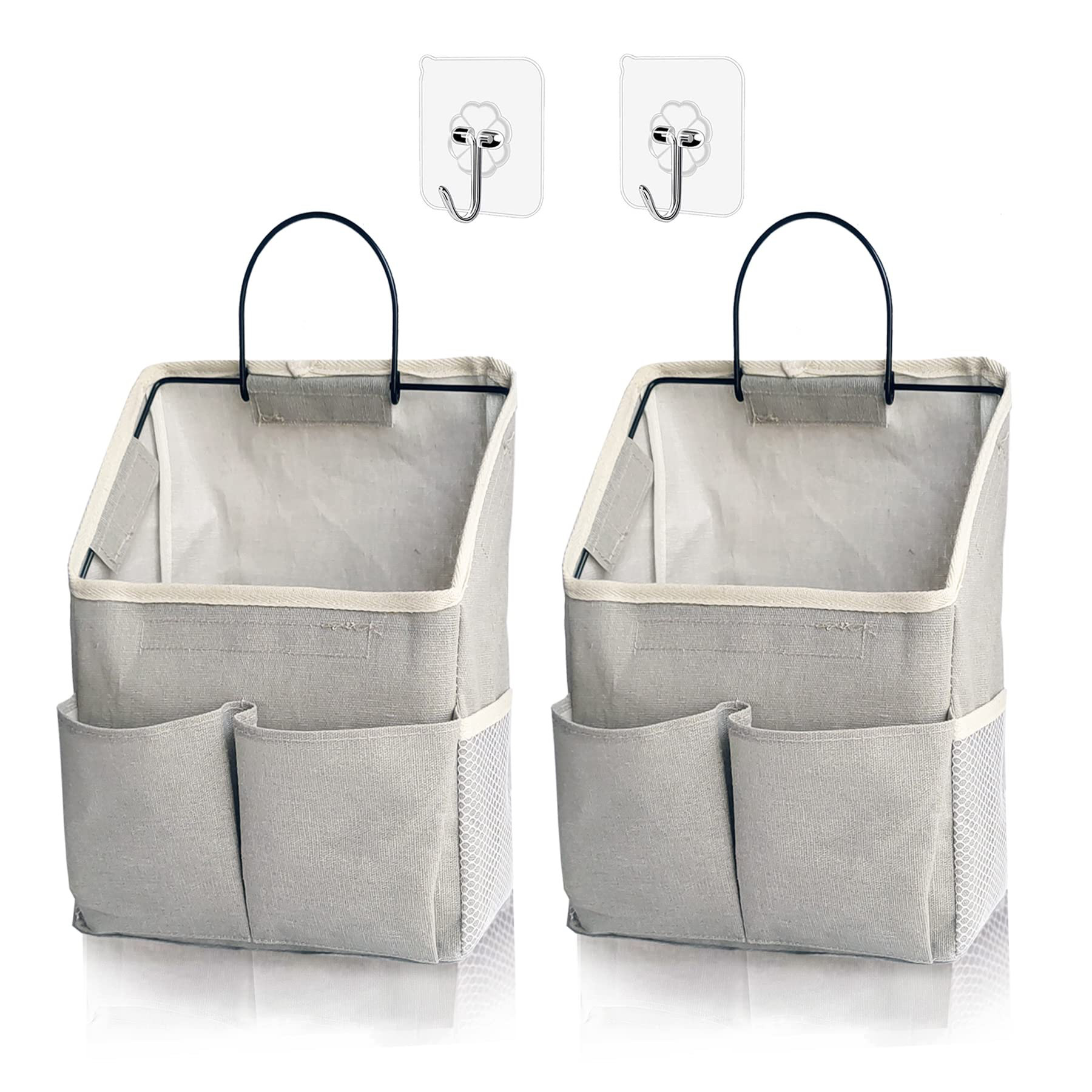 Gracie Oaks 2 Pack Wall Hanging Storage Bag,Wall Hanging Organizer Bags ...