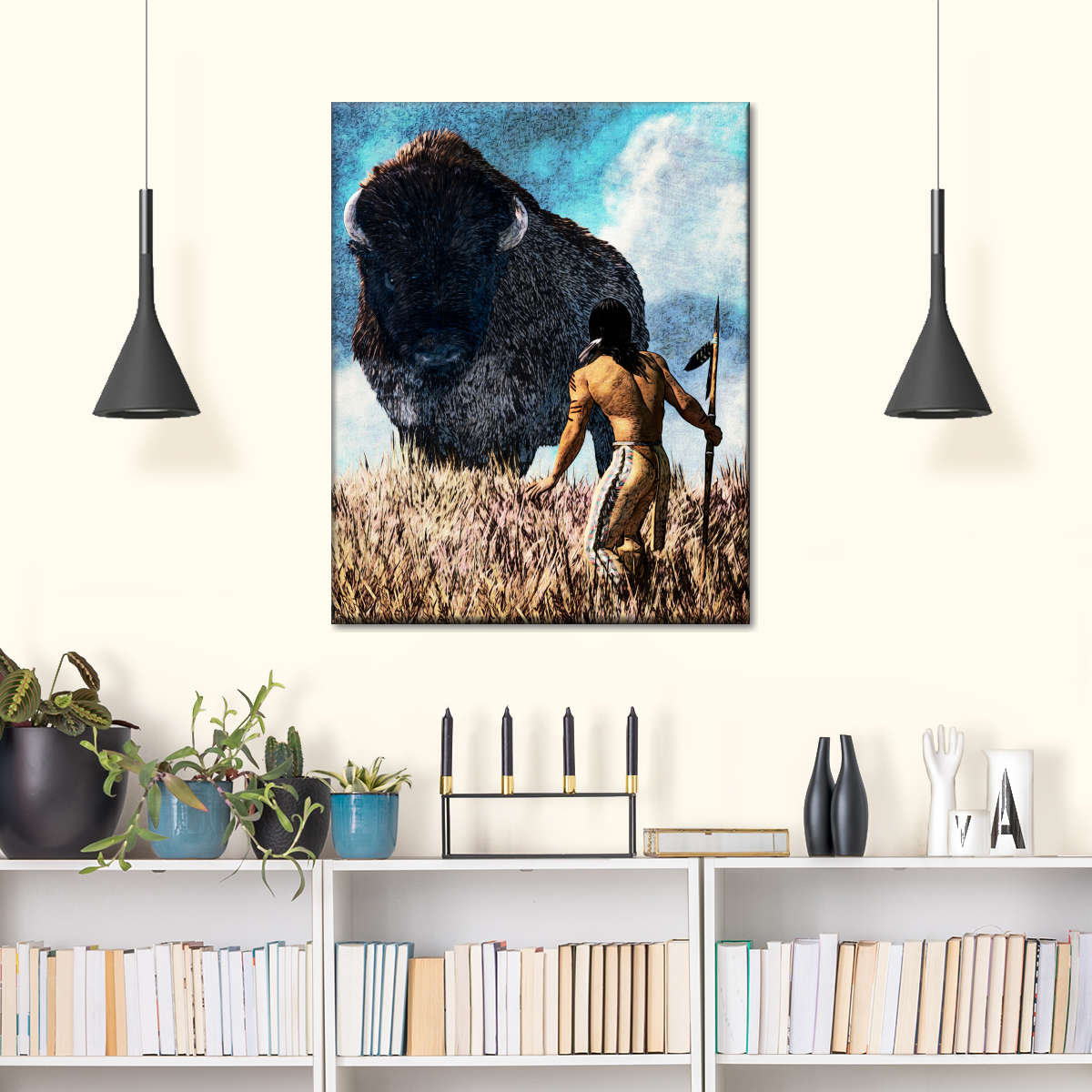 Millwood Pines Hunting Canvas Print On Canvas Print | Wayfair
