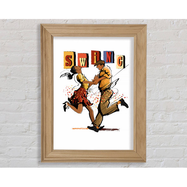 Bright Star Swing - Single Picture Frame Art Prints | Wayfair.co.uk