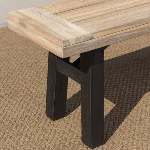 Brayden Studio® Arabi 6 - Person Rectangular Outdoor Dining Set ...