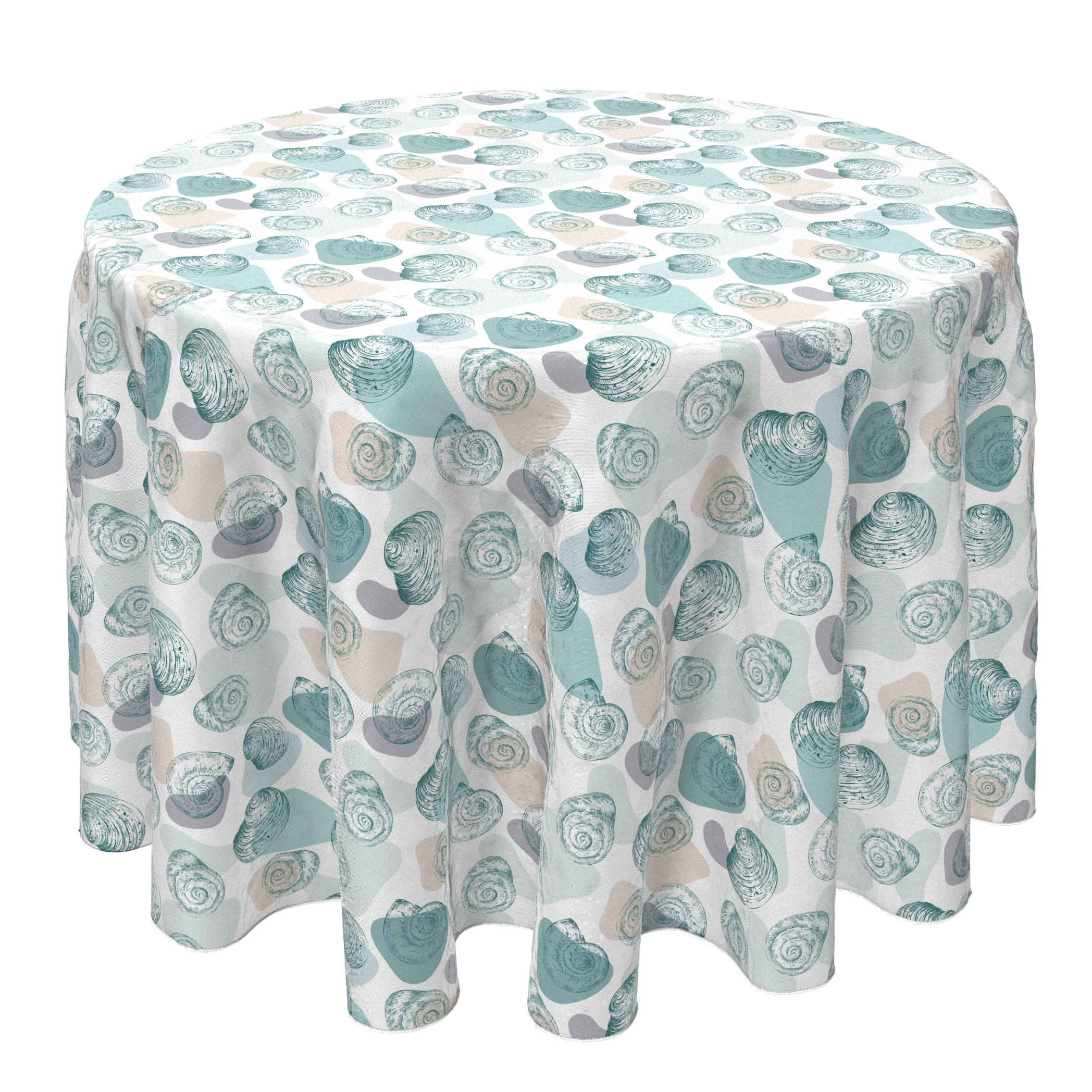East Urban Home Gouet Round Tablecloth, 100% Cotton, 60 Round", Trendy ...