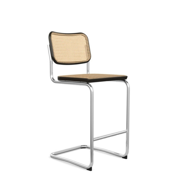 Design Garage Byron Counter Stool Made Of Natural Rattan - Wayfair Canada