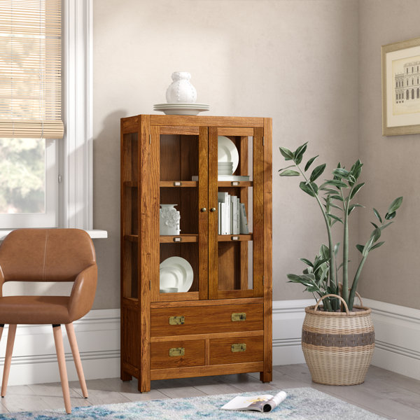 Bay Isle Home Guildhall Display Cabinet & Reviews | Wayfair.co.uk