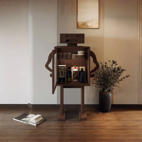 Trinx Jaecee Robot End Table with 360° Rotation & Reviews | Wayfair