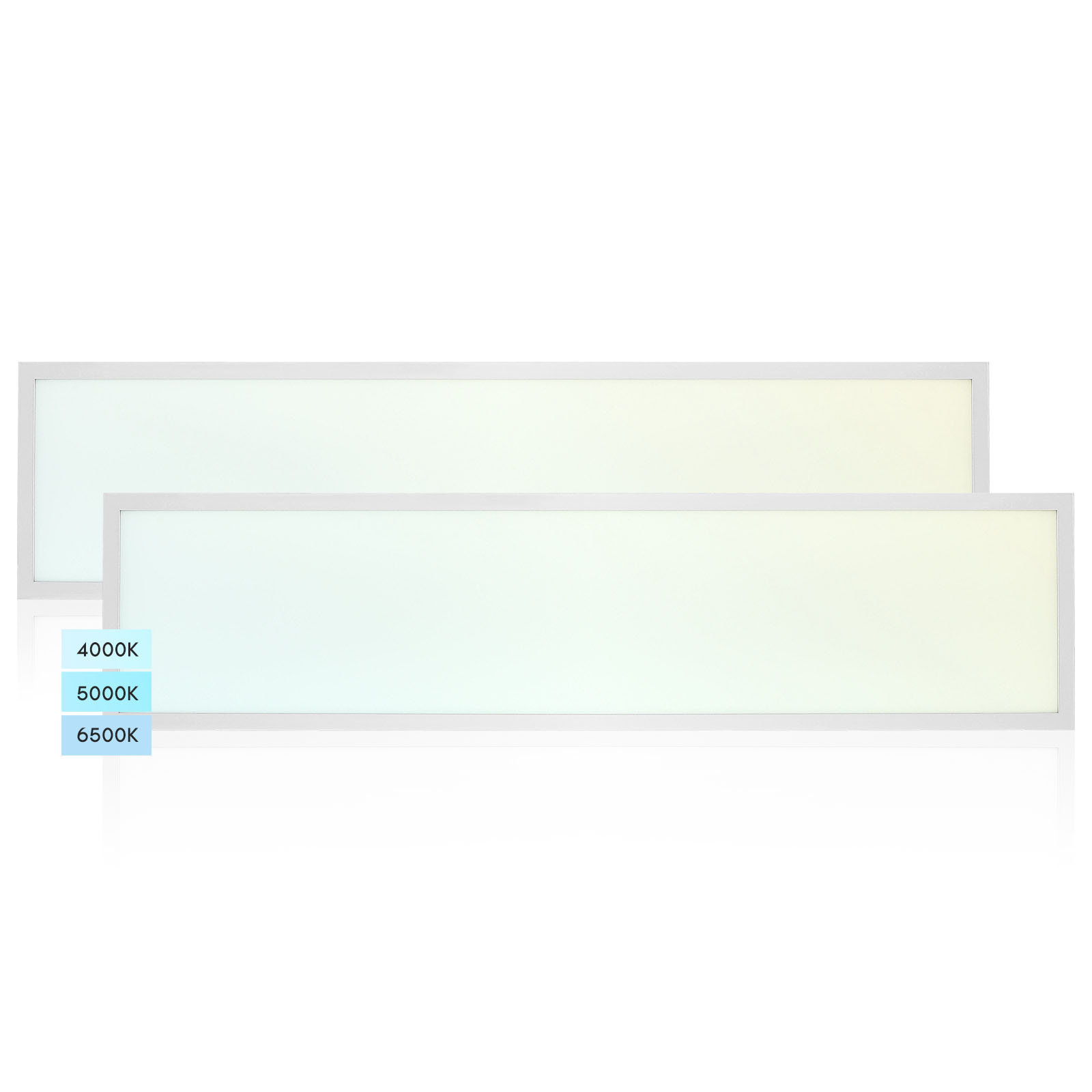 Luxrite 4' x 1' Selectable CCT Dimmable LED Flat Panel Light - Wayfair ...