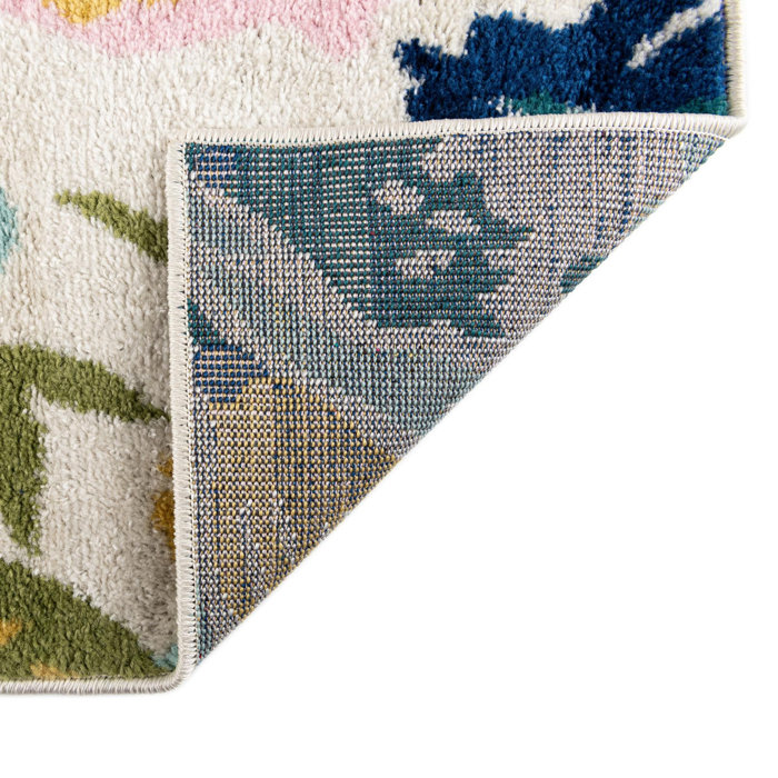 Andover Mills™ Holle Floral Rug & Reviews | Wayfair