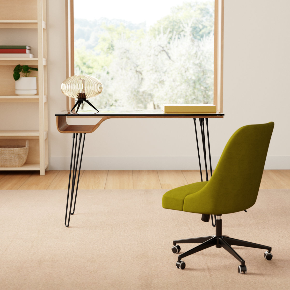 Wade Logan® Alem Desk & Reviews | AllModern