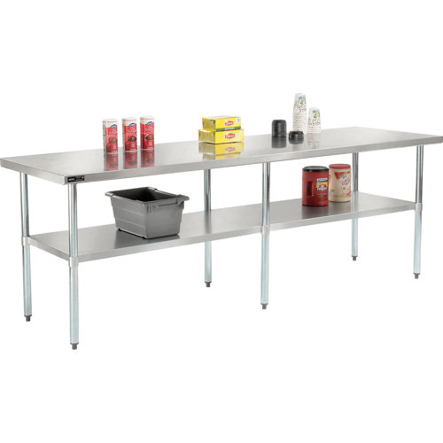 Nexel 96'' W Stainless Steel Top Workbench & Reviews - Wayfair Canada