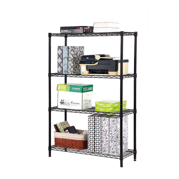 Rebrilliant Matilyn 4-Tier Wire Shelving Unit | Wayfair