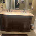 Alcott Hill® Ramsel 60" Double Bathroom Vanity Set & Reviews | Wayfair