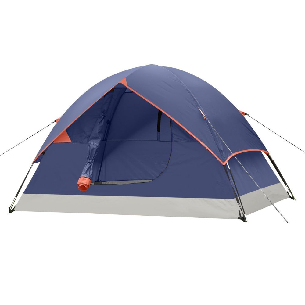 MAZITOL Camping tent 4 person yurt, easy to set up | Wayfair