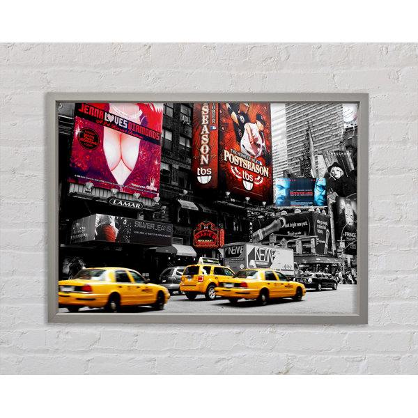 Bright Star New York City Broadway Billboards - Single Picture Frame ...