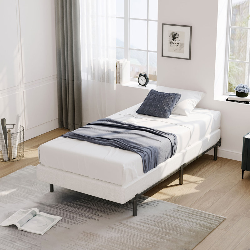 Alwyn Home Nazarene 9 Inch Metal Box Spring, Easy Assembly & Reviews ...