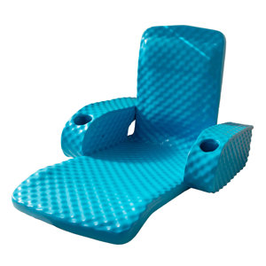 TRC Recreation Folding Baja Chair Swimming Pool Float Armchair ...