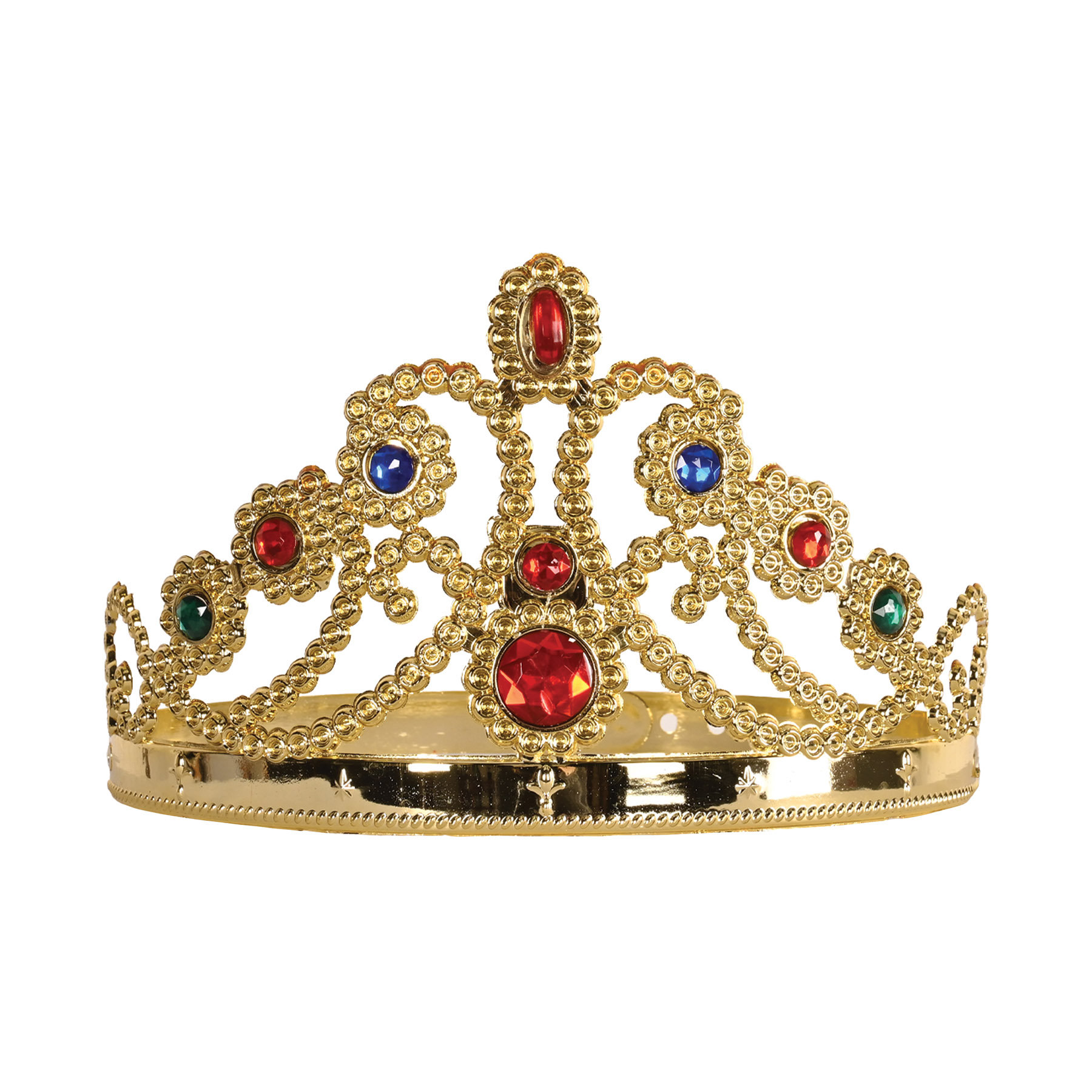 House of Hampton® Plastic Jeweled Queen's Tiara | Wayfair