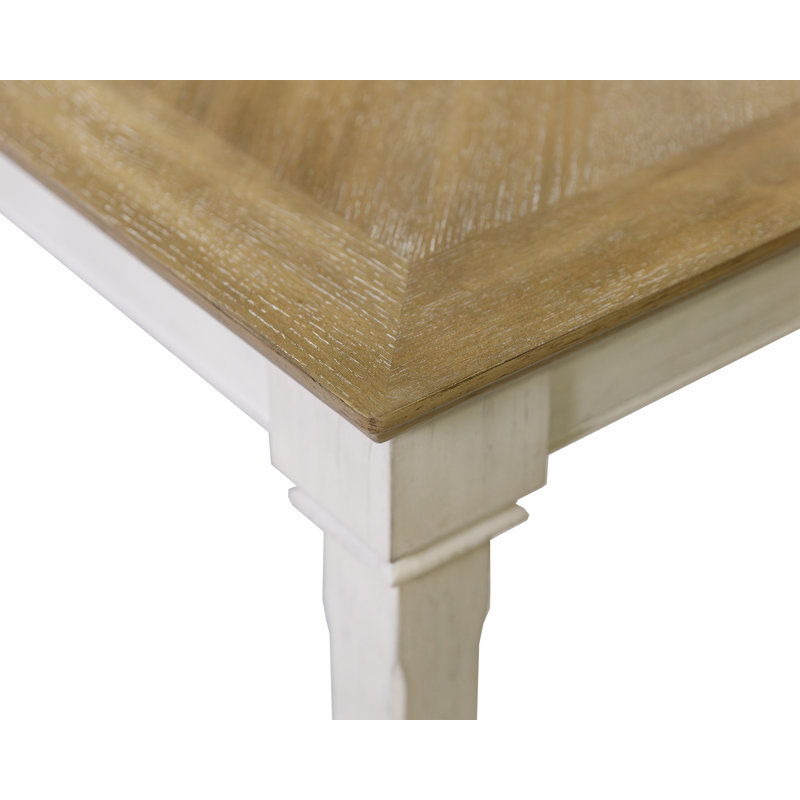 Red Barrel Studio® Nakasha Traditional Wood Kitchen Extension Dining ...