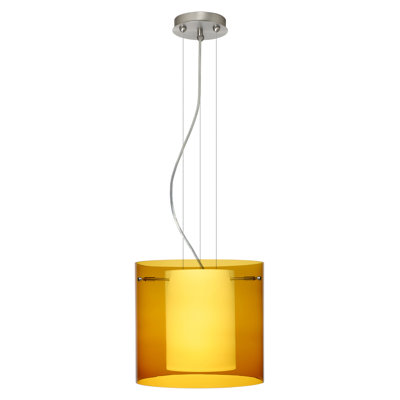 Brayden Studio® Morena 1 - Light Single Pendant | Wayfair