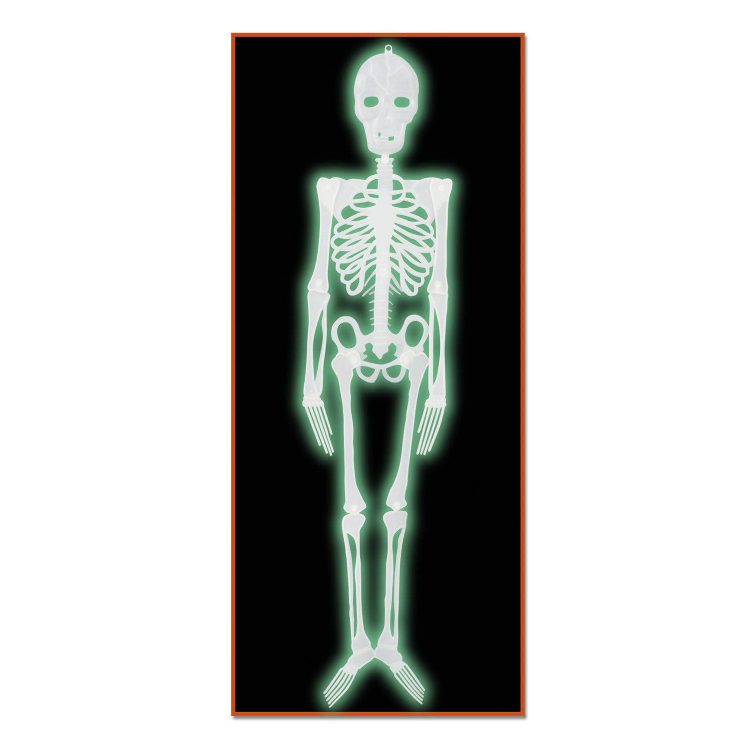 Ophelia & Co. Halloween Plastic Nite-Glo Skeleton | Wayfair