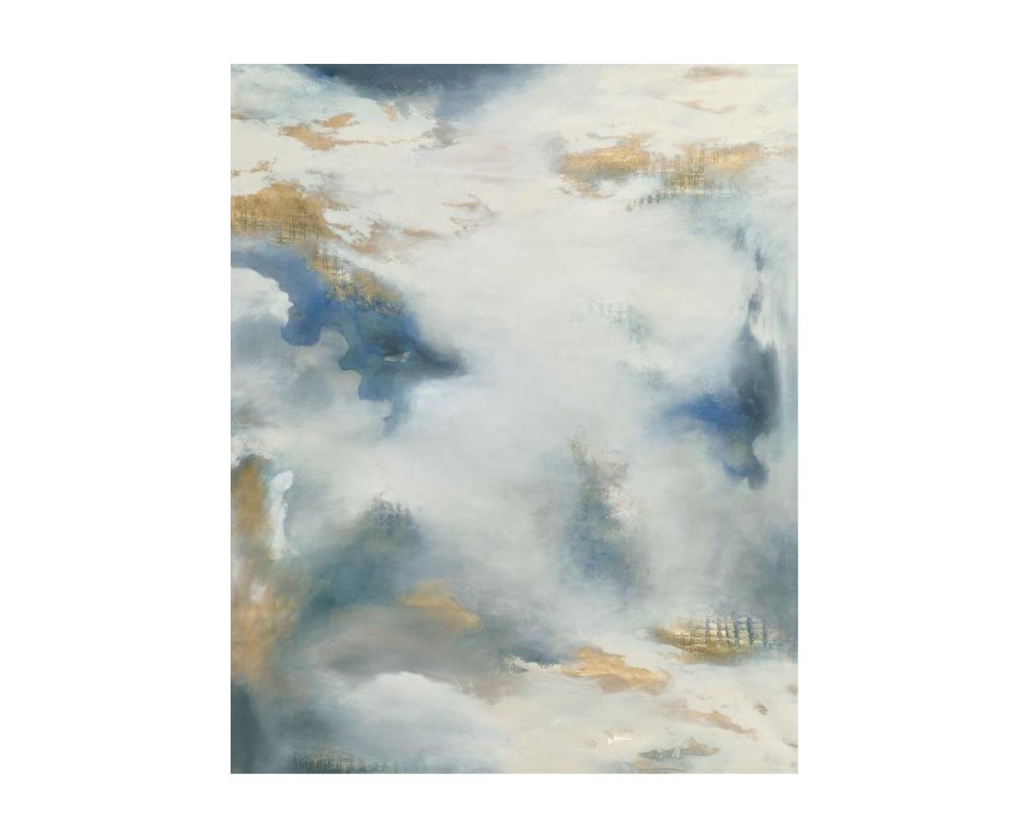 Chelsea Art Studio Dreamy Fog by Samuel Kane - Wrapped Canvas Painting ...