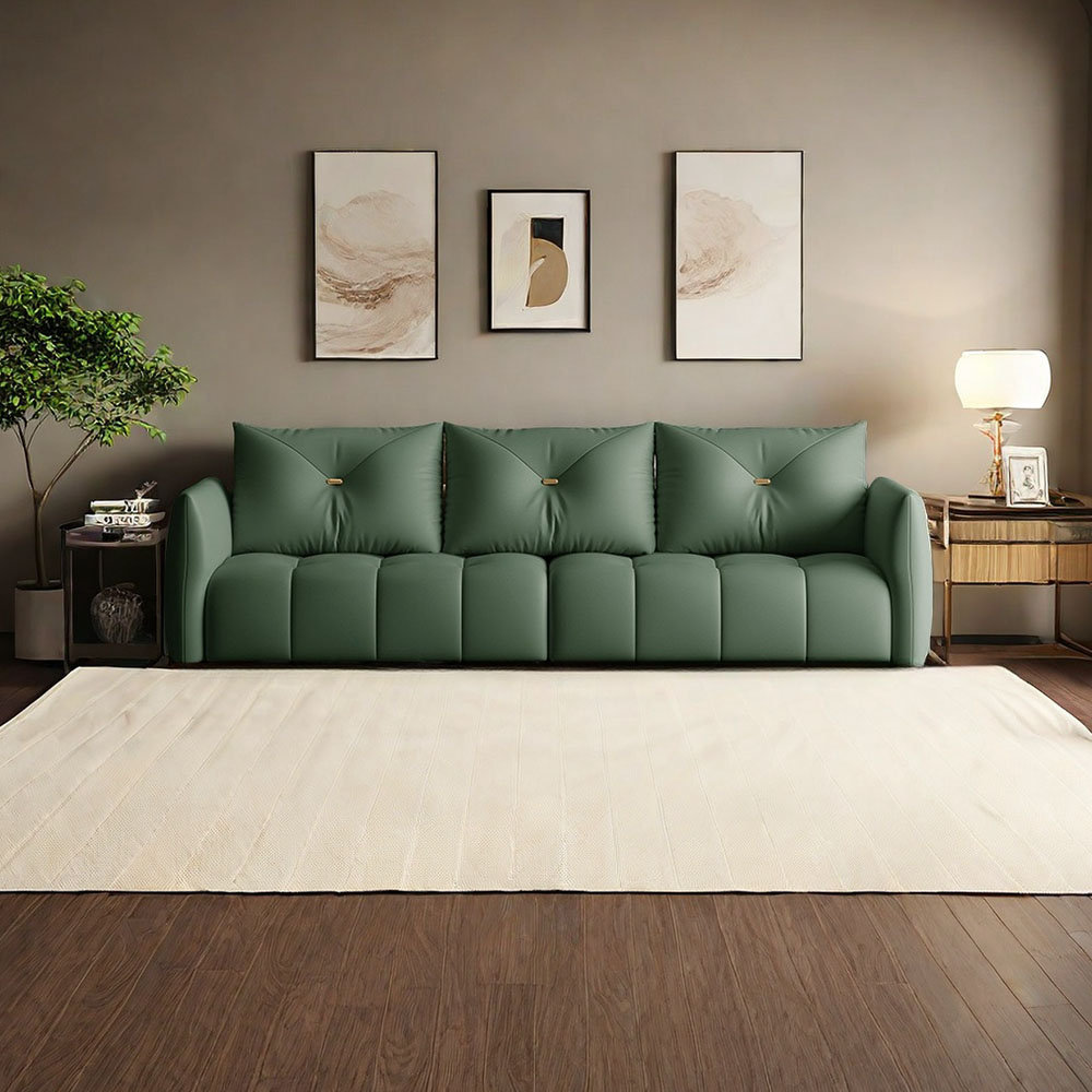 Danbenla design Italian Light Luxury In-line Tofu Module Sofa 82.68 ...