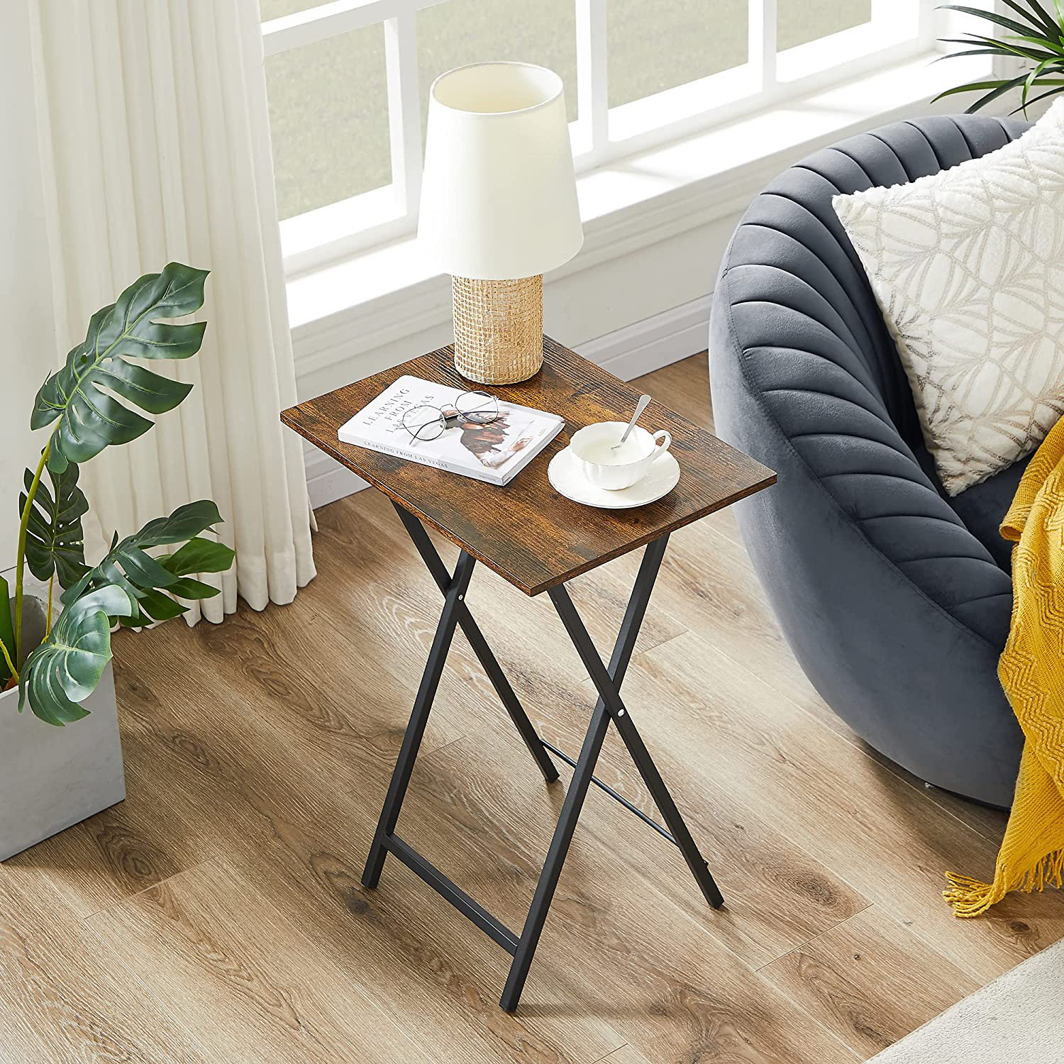 17 Stories Imilia Portable Tray Table | Wayfair