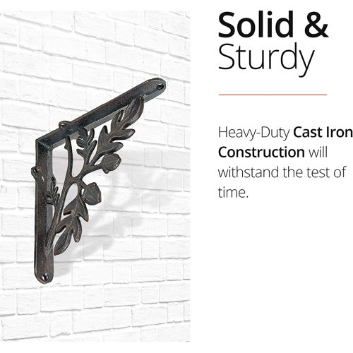NACH Branch and Leaves Shelf Bracket & Reviews | Wayfair