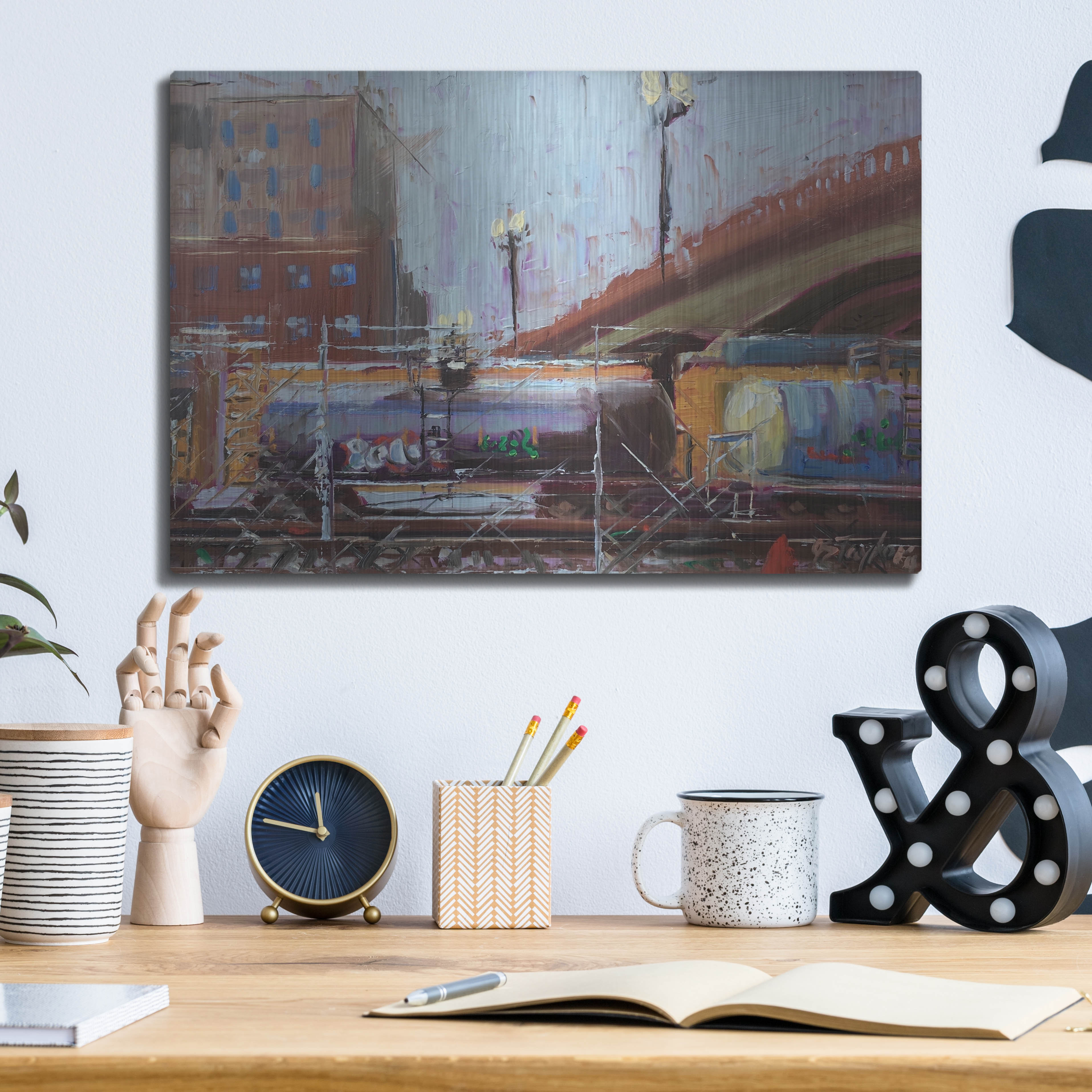 Winston Porter " Connections " by Jennifer Stottle Taylor | Wayfair
