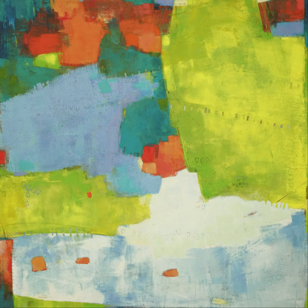 Ivy Bronx Torp by Sue Jachimiec - Wrapped Canvas Painting | Wayfair.co.uk