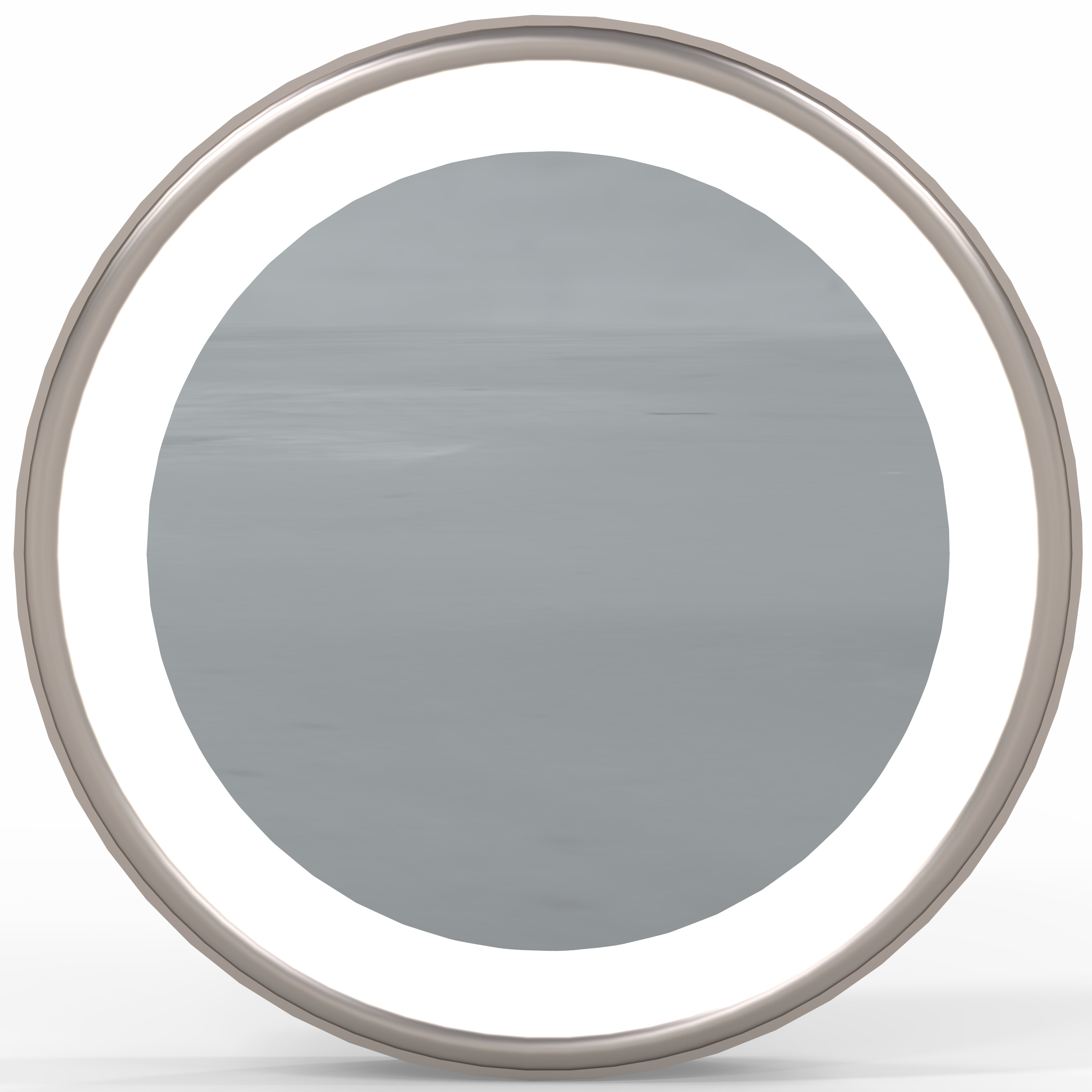 Aptations Optional Lens For Neo Modern Led Lighted Mirror | Wayfair