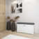 17 Stories Bank mit Schuhregal & Bewertungen | Wayfair.de