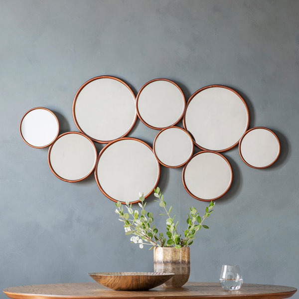 Hykkon Karl 9 Piece Accent Mirror Set & Reviews | Wayfair.co.uk