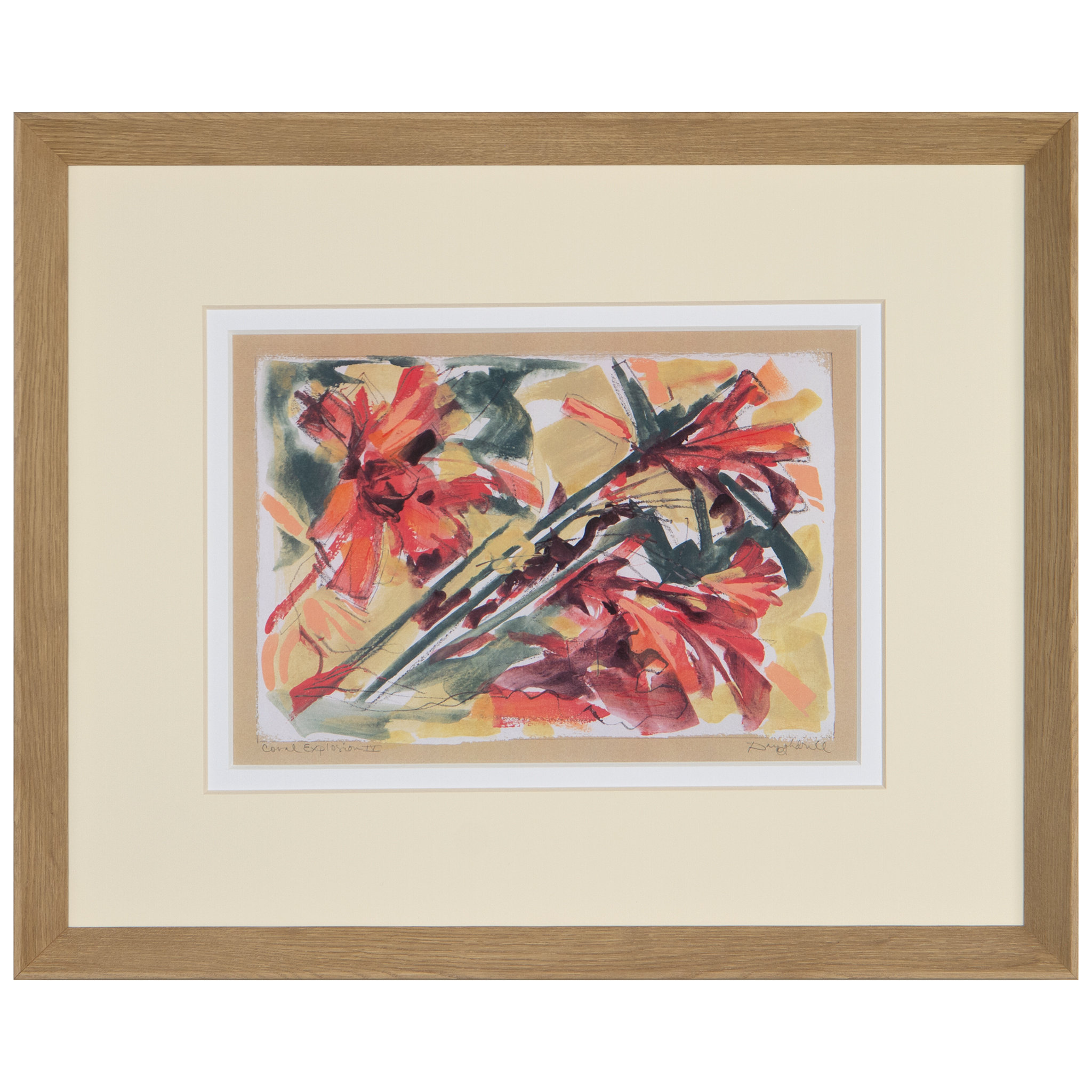 The Natural Light Daughdrill " Coral Explosion IV " by Daughdrill ...