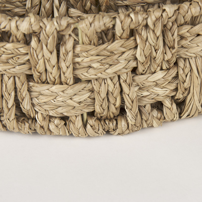 Joss & Main Argens Seagrass Tray - Set of 2 | Wayfair