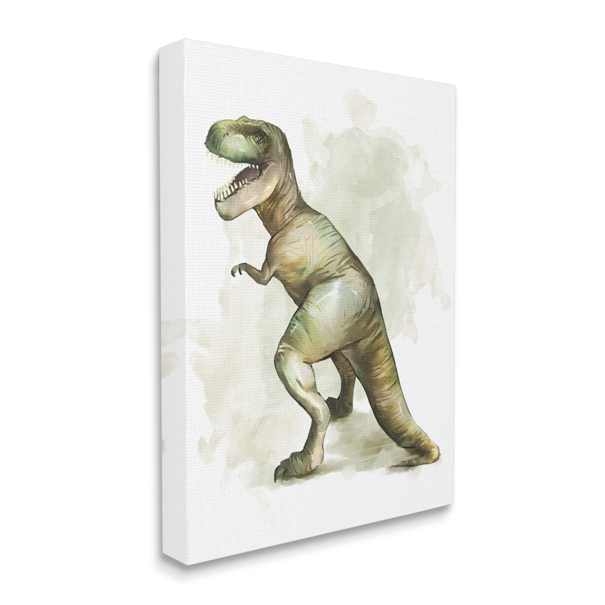 Trinx Abdul-Ahad T-Rex Dinosaur Ancient Reptile Roar Art - Wayfair Canada