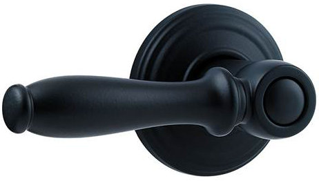 Kwikset Inactive Interior Ashfield Lever Dummy Entry Set (Exterior ...