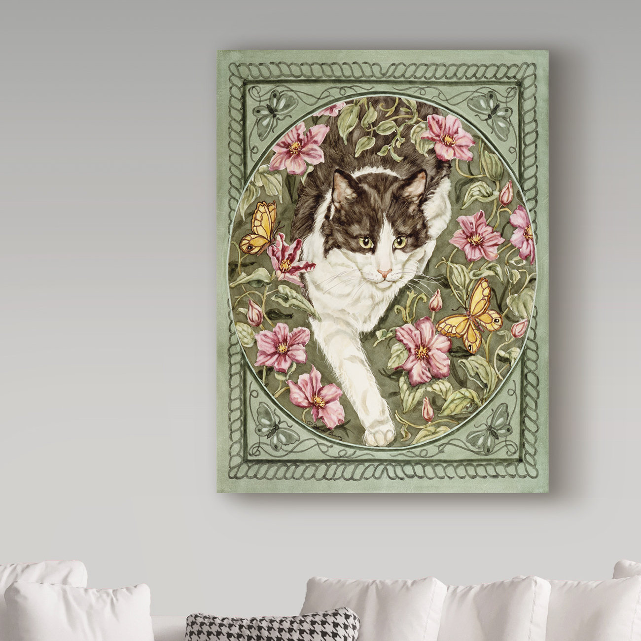 Lark Manor™ Gilstrap 'A Walk on The Wild Side' Acrylic Painting Print ...