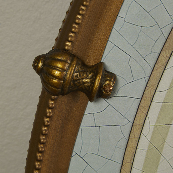 Greyleigh™ Vernice Wall Clock & Reviews | Wayfair