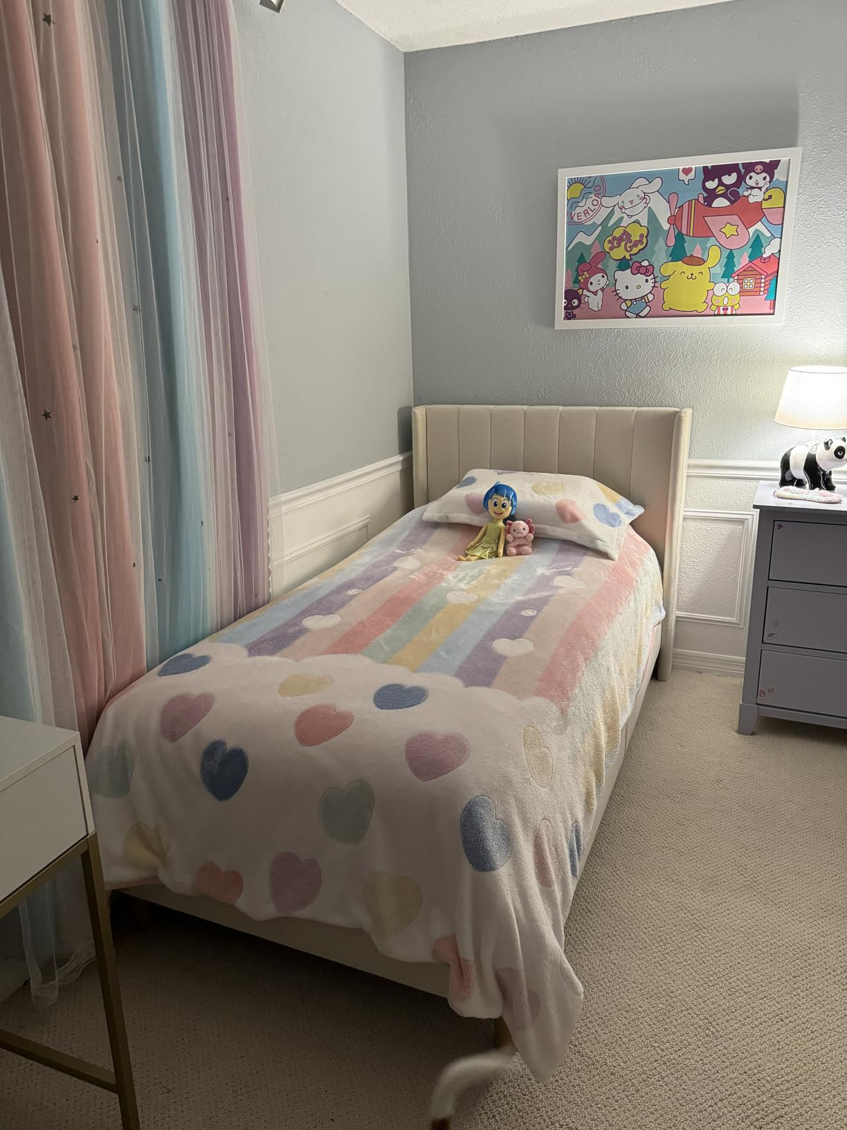 Isabelle & Max™ Ultra Soft Fluffy Rainbow Down Alternative Comforter ...