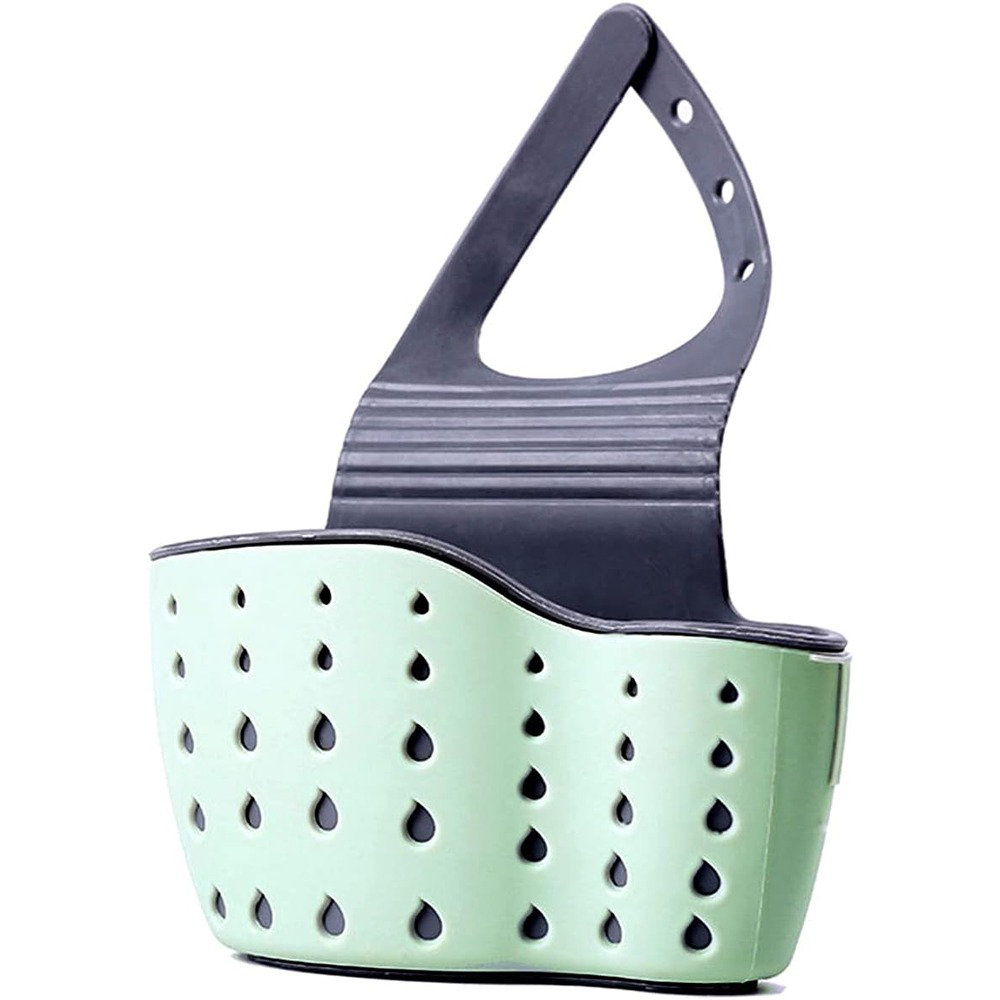 MAXAYA Sink Basket Sink Strainers Basket Corner Sponge Caddy For ...