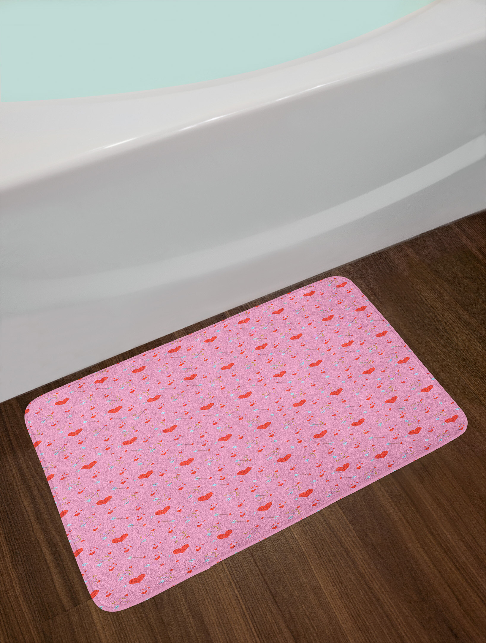The Holiday Aisle® Jos Bath Mat | Wayfair