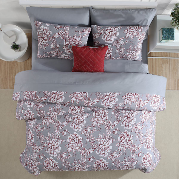 Modern Threads - Cadence Collection Comforter Set - Reversible ...