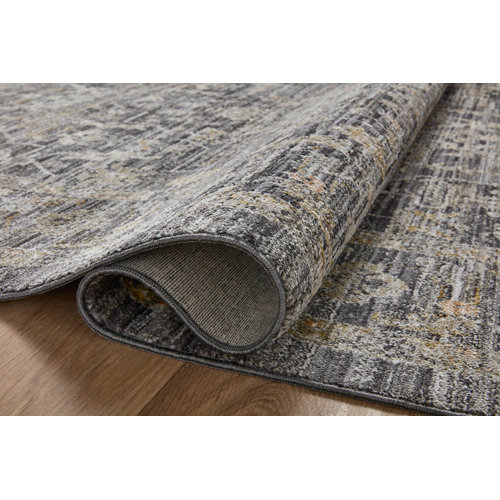 Jean Stoffer x Loloi Katherine Midnight / Tobacco Area Rug & Reviews ...