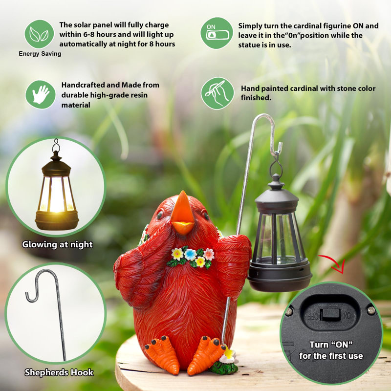 Lark Manor™ Batool Resin Garden Statue | Wayfair