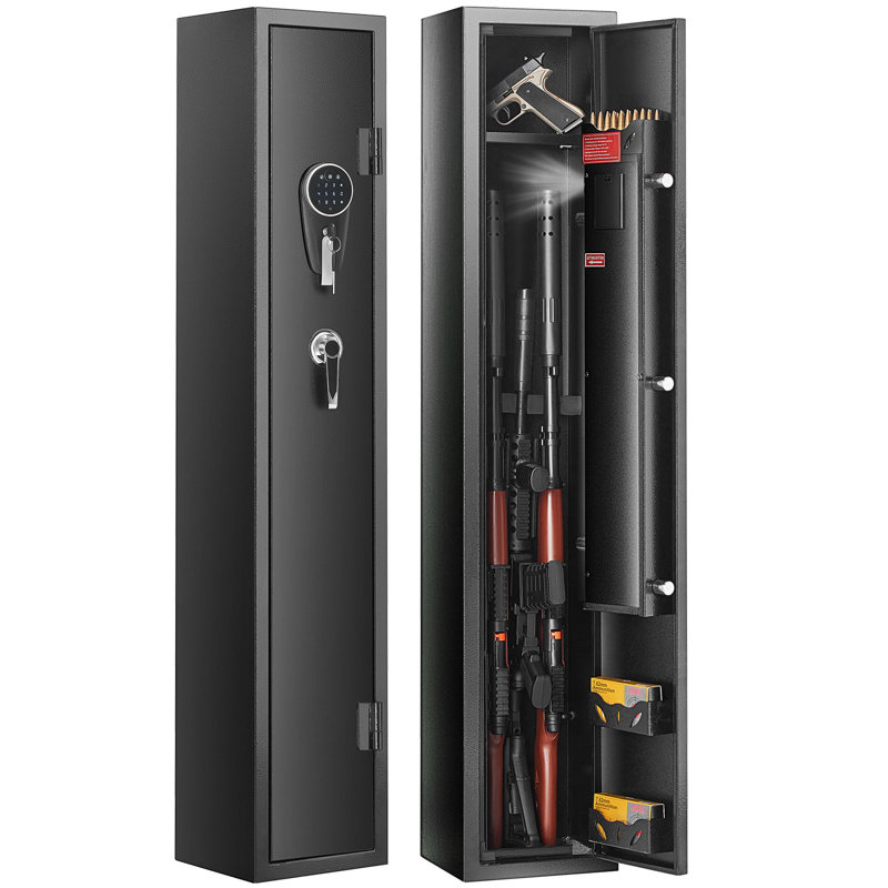 Vevor Gun safe with Dual-Lock & Reviews - Wayfair Canada