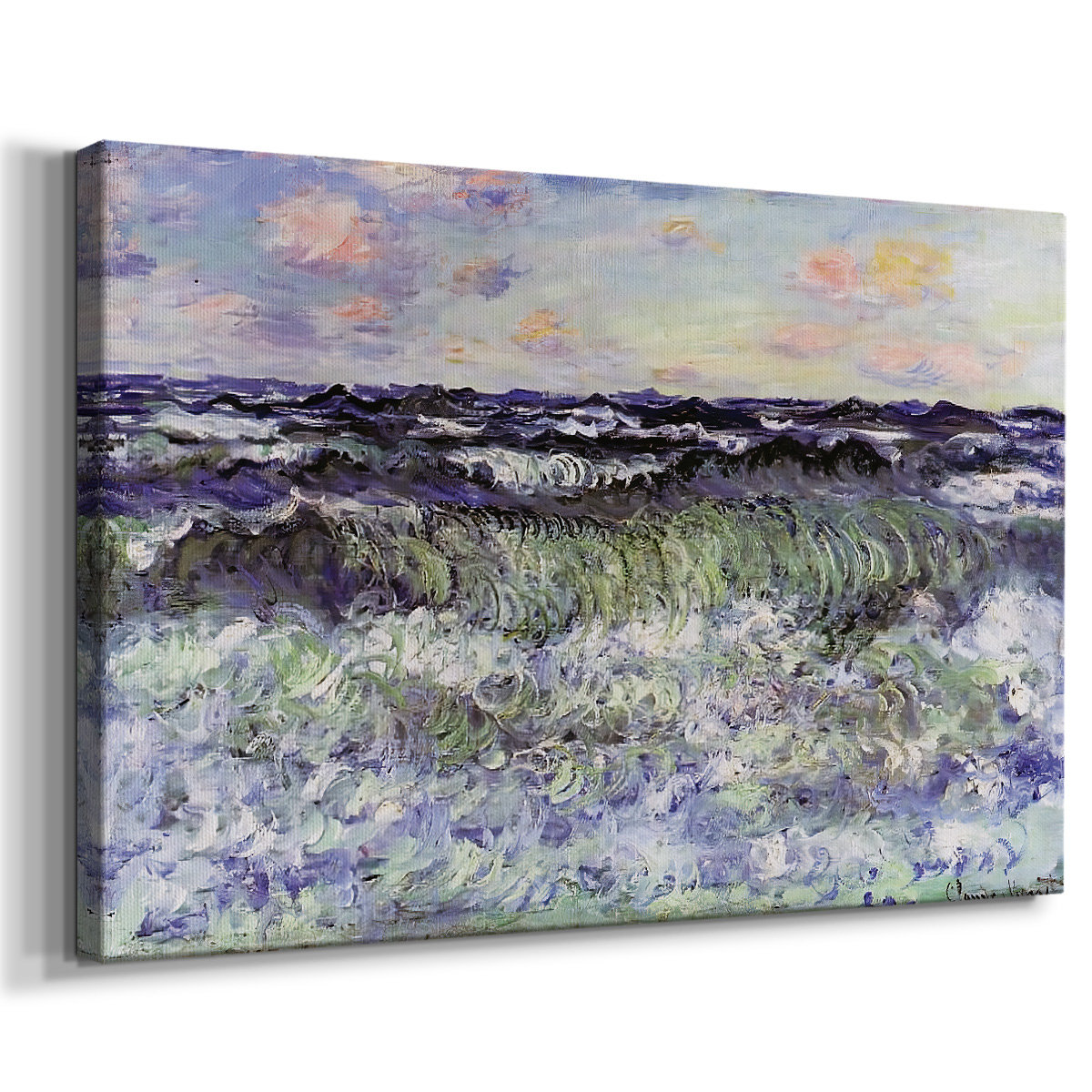 Dovecove " Sea Study, 1881 " | Wayfair