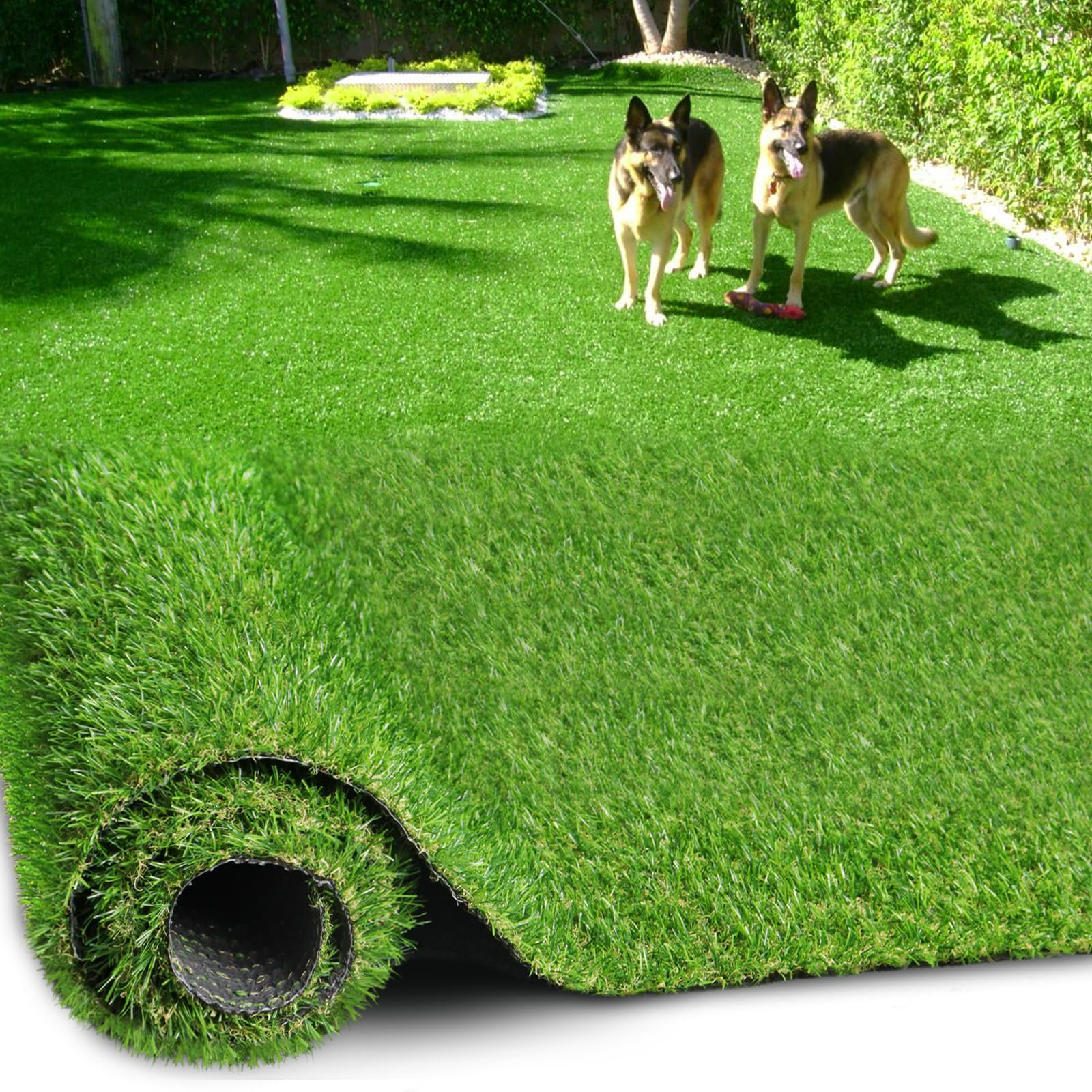 Zeki Shoggy 0.8 Inch Grass Height Artificial Grass 3FT X 10FT ...