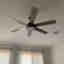 Hunter Fan 60" Warrant 6 - Blade LED Standard Ceiling Fan with Wall ...