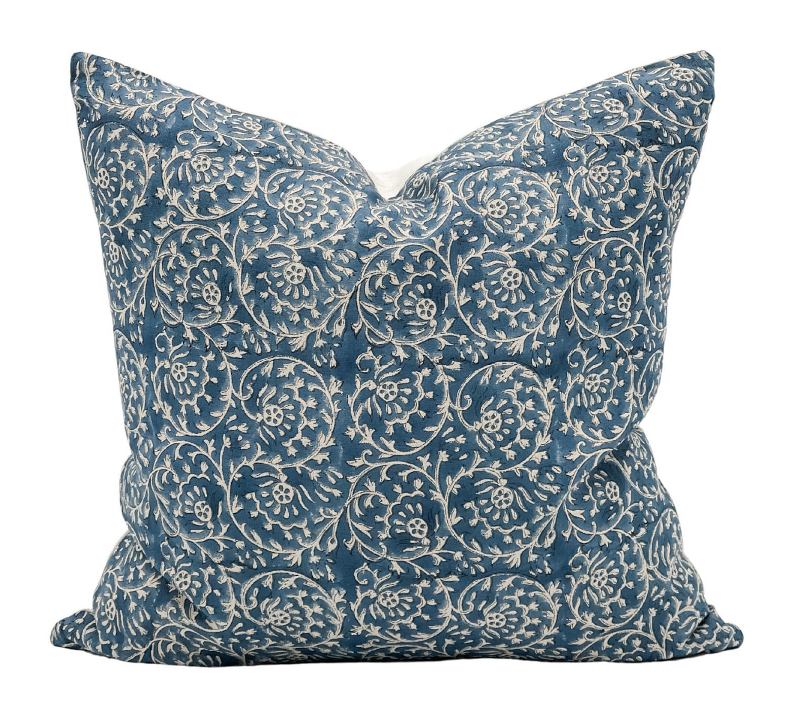 Krinto Floral Linen Pillow Cover | Wayfair