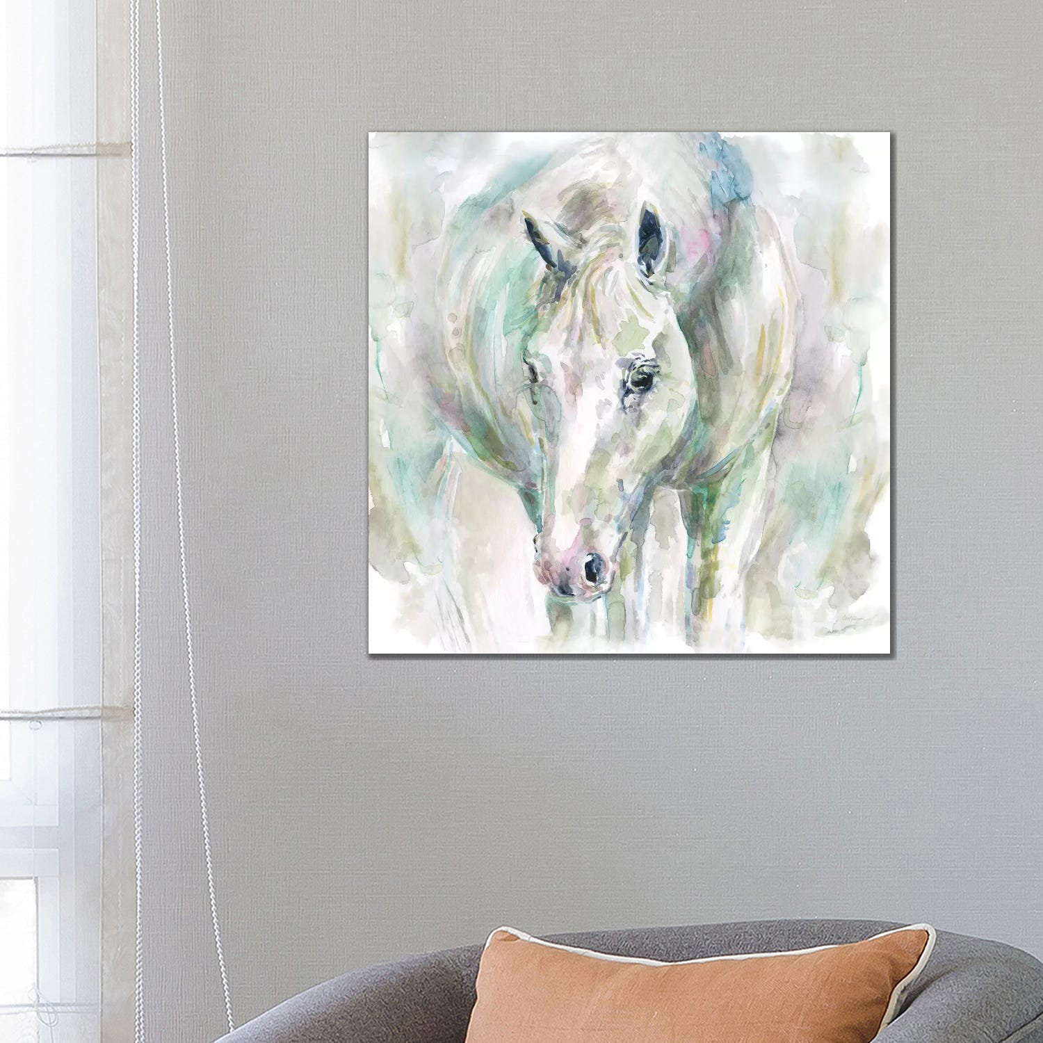 East Urban Home Garden Visit by Carol Robinson - Wrapped Canvas ...